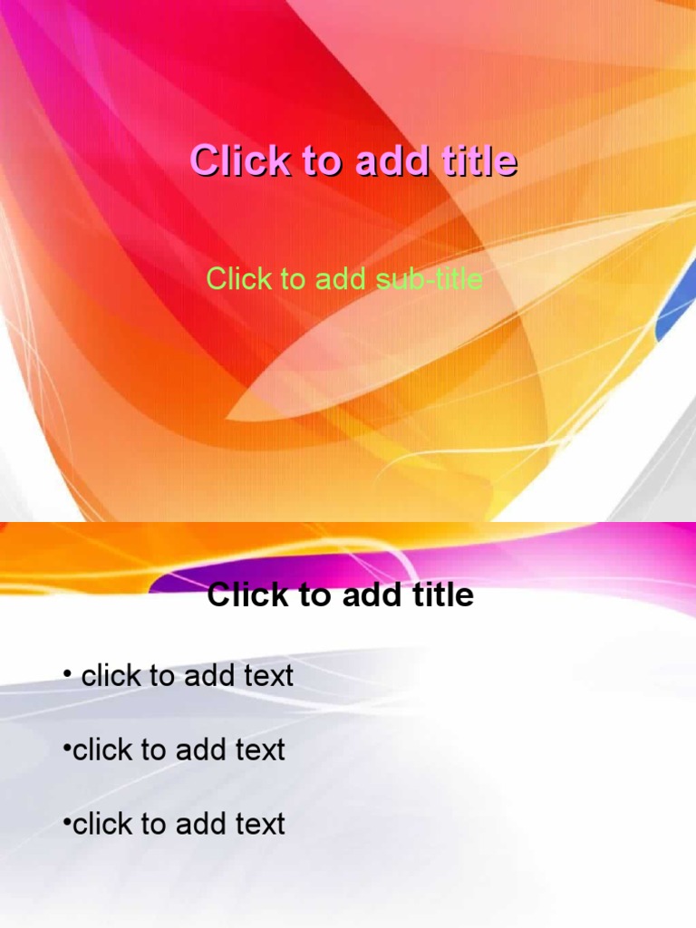 Click To Add Title | PDF