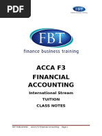 ACCA Complete Formulae Sheet f2 | PDF | Revenue | Inventory