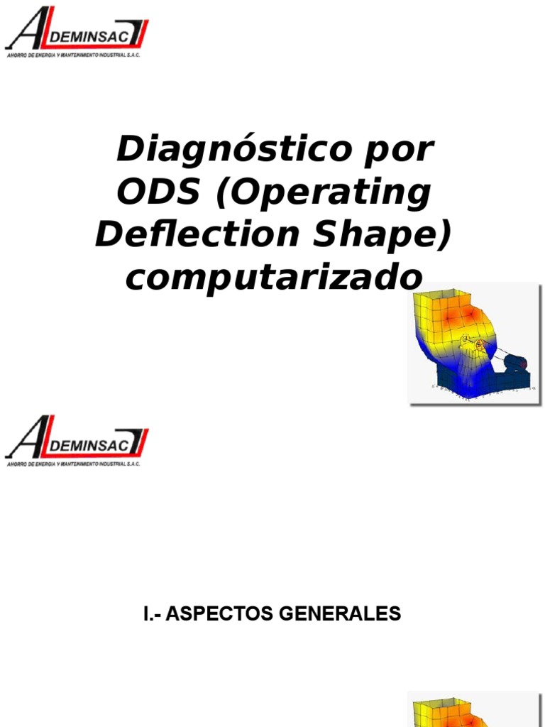 ODS (Operating Deflection Shape) | PDF | Fuerza | Simulación