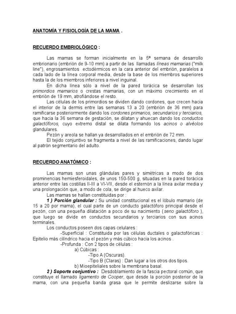 Monografia Mama y Sexual Femenina | PDF | Pecho | Estradiol