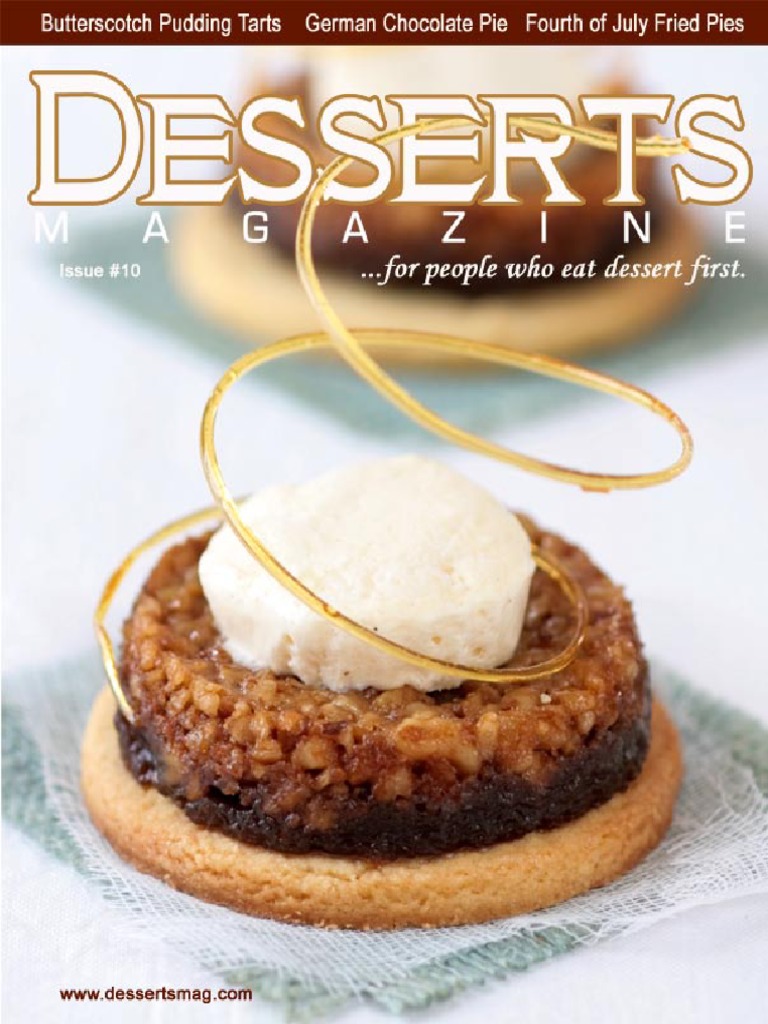 Desserts Magazine 10 | PDF | Desserts | Cheesecake