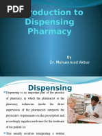 Pharmacy Practice Overview | PDF | Pharmacy | Pharmacist