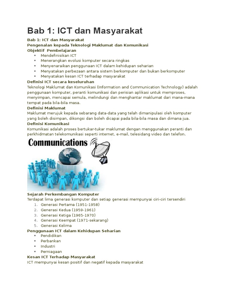 Bab 1.docx Ict | PDF