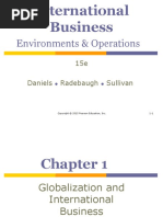 BTEC Unit 5 International Business | PDF | Globalization | Comparative Advantage