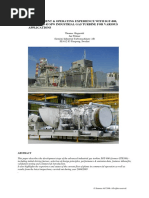Ge Novalt16 Gas Turbine Brochure | PDF | Gas Turbine | Engines