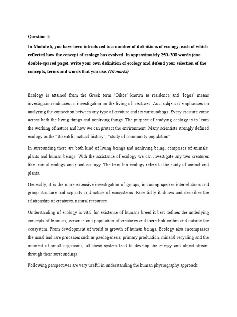 Ecology | Download Free PDF | Ecology | Food Web