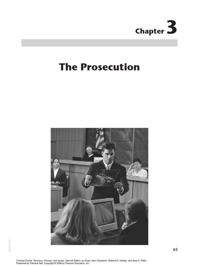 The Prosecution | PDF | Prosecutor | Indictment