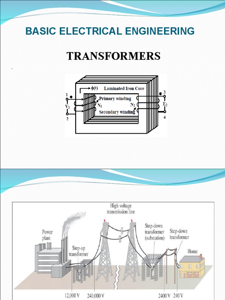 Transformer & Motor | Download Free PDF | Transformer | Electric Motor