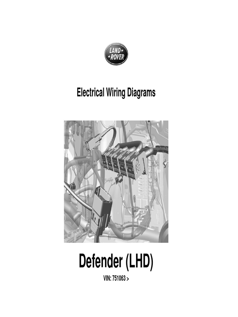 JLR 13 30 21 - 2E - Defender Electric Wiring Diagrams (LHD) - VIN ...