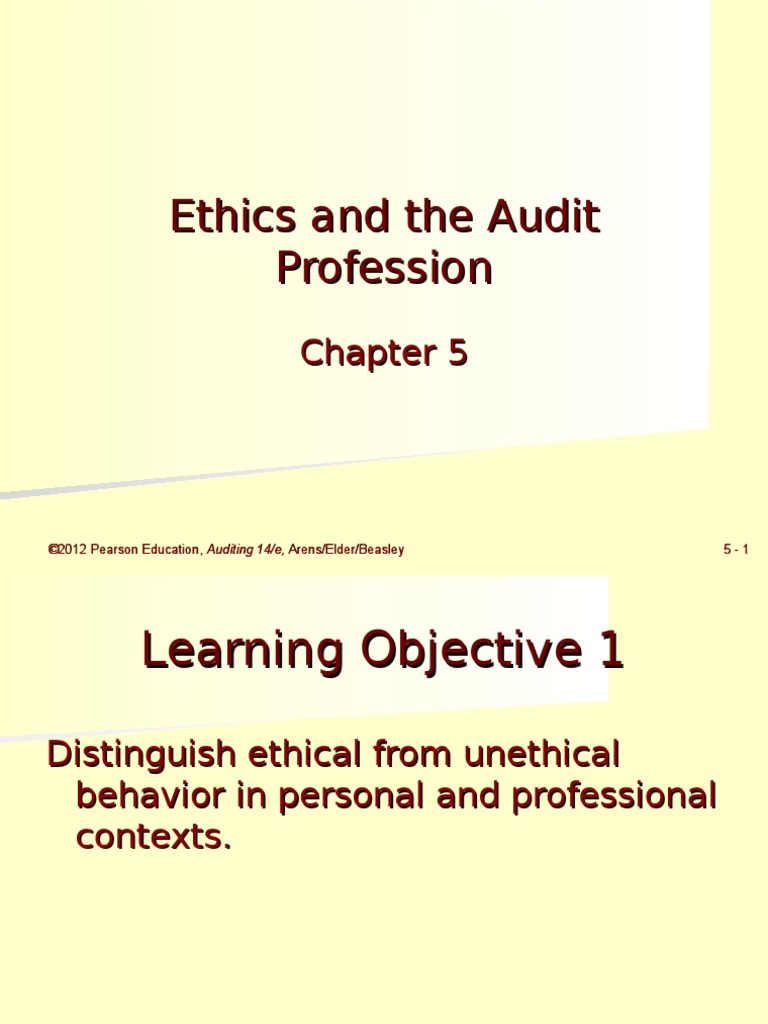 Audit and Assuarance CH5 | PDF | Certified Public Accountant | Financial Audit