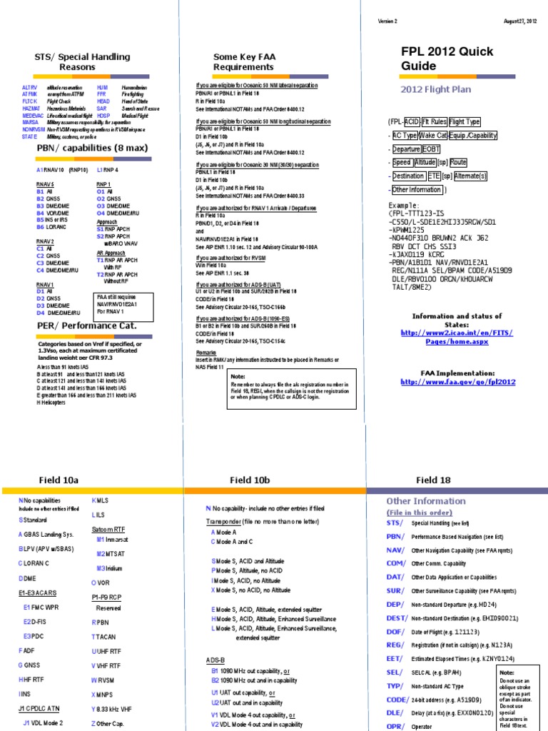 FPL Brochure (Version 2) | PDF | Aerospace Engineering | Navigation