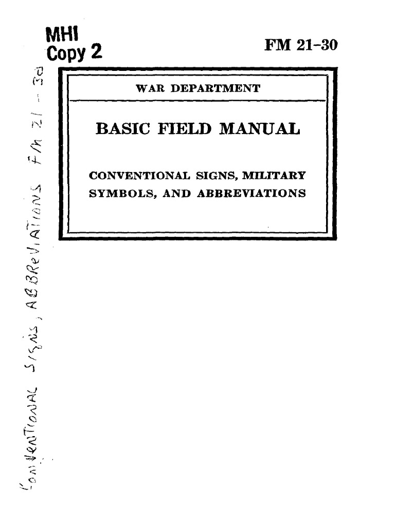 Military Symbols and Abbreviations | Company (Military Unit) | Battalion