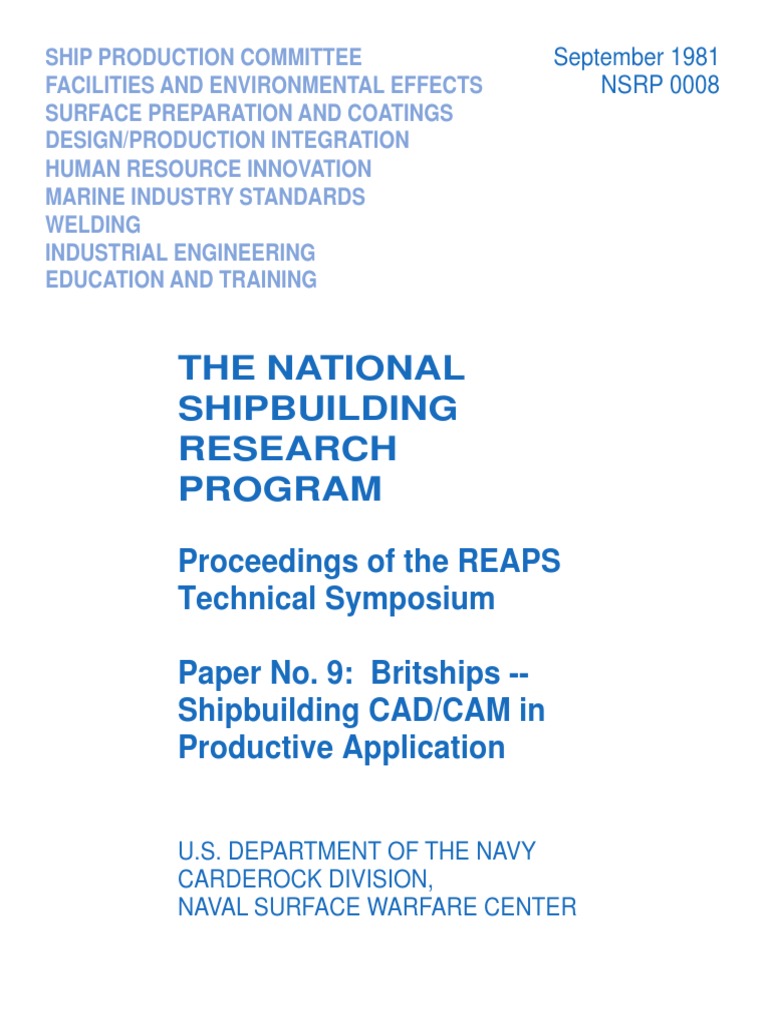 NSRP Paper No. 9 | PDF | Computer Program | Programming