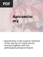 Surgical Endodontics & Its Current Concepts | PDF | Dentistry Branches ...