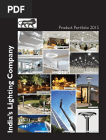 Sample Luminaire Schedule | PDF | Fluorescent Lamp | Light Emitting Diode