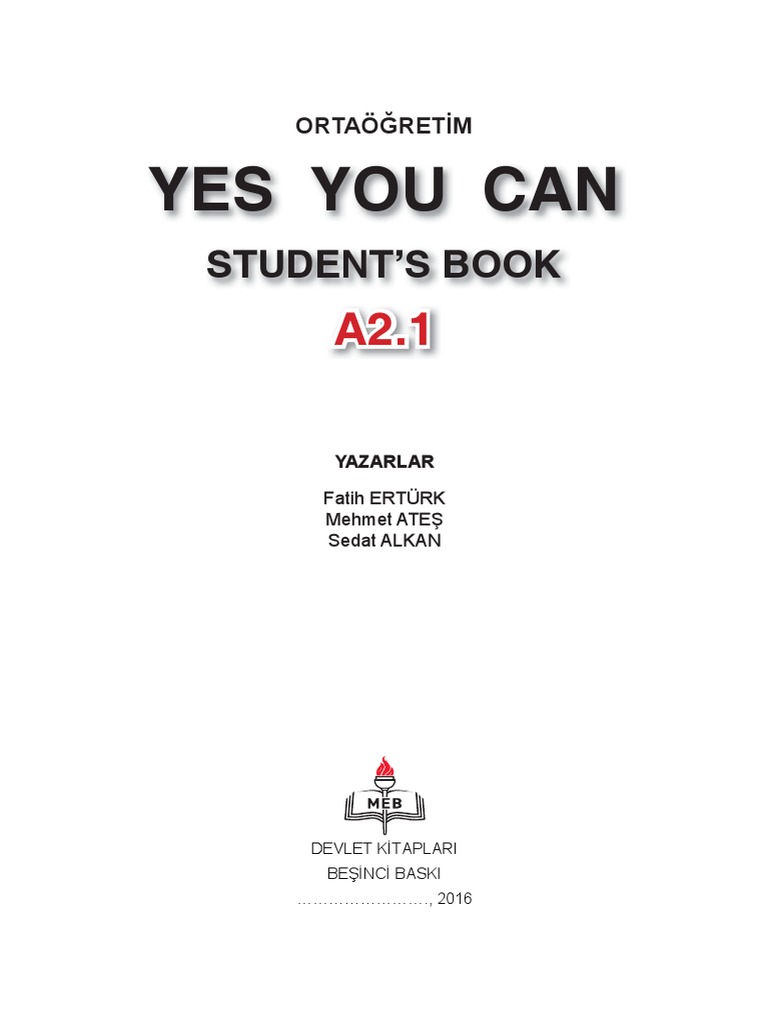 A2.1 Students Book | PDF