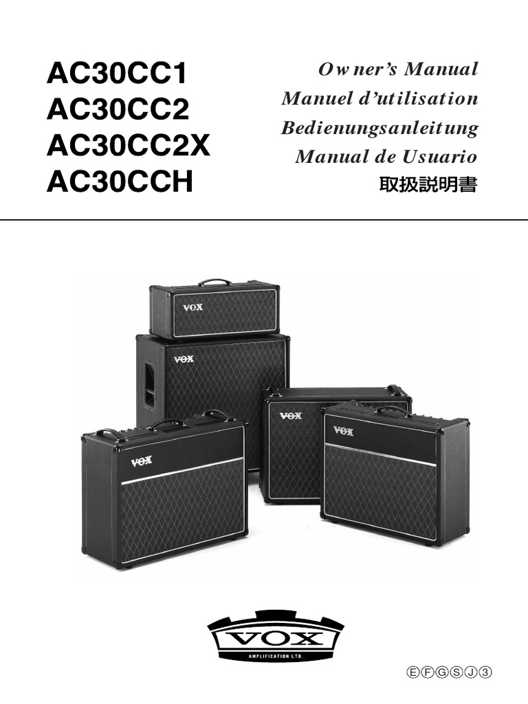 Ac 30 CC 1 | PDF | Audio Engineering | Sound Technology