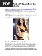 Cerita Dewasa ML Dengan Ibu Ibu Tetangga Rumahku Yang Binal | PDF | Fiksi Misteri, Thriller ...