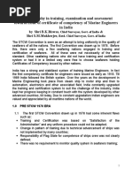 Bunker Calculation, Formula With Example and Sample Excel Sheet | PDF