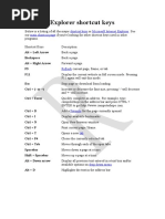 SAP S4 HANA Keyboard Shortcuts Guide | PDF | Keyboard Shortcut ...