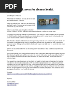 RBI Clean Note Policy Overview | PDF | Reserve Bank Of India | Banknote