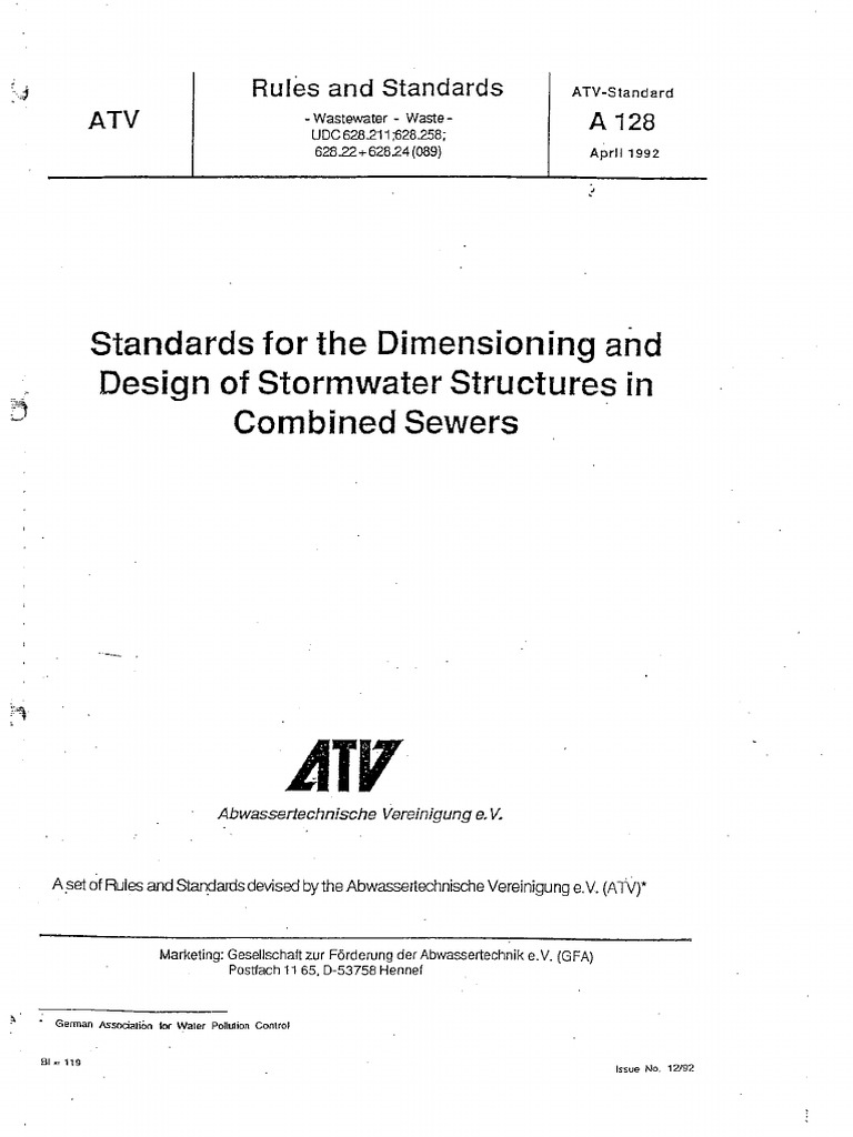 Atv A 128 | PDF