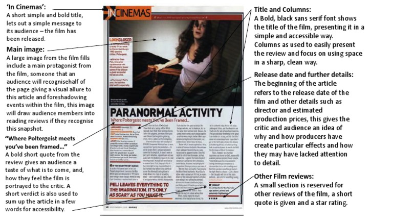 Film Review Analysis | PDF