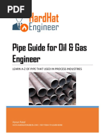 Fundamentals of Pipe Used in Oil and Gas | PDF | Pipe (Fluid Conveyance ...