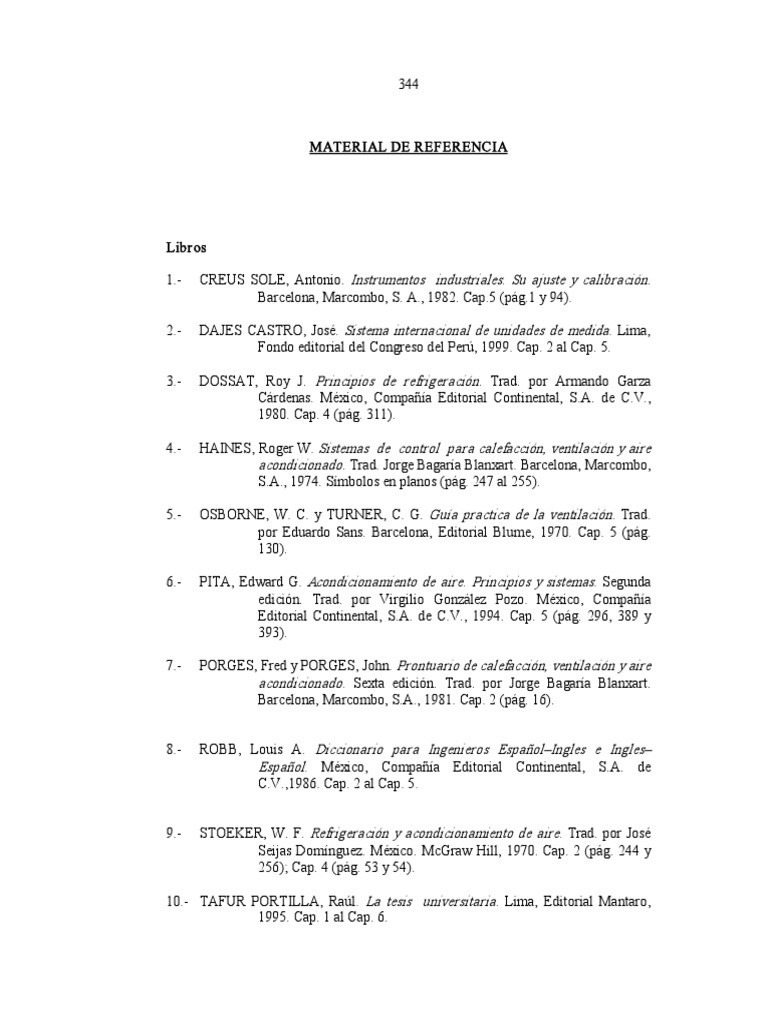 Material de Referencia PDF | PDF