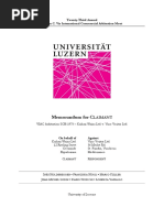 Redfern Schedule | PDF | Law