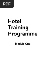 The Marriott - Training Methods | PDF | Leadership | Occupational ...