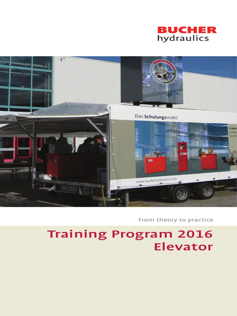 Training Program 2016 Elevator: From Theory To Practice | PDF ...