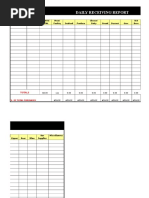 Hotel Float Checklist | PDF | Float (Money Supply) | Cheque