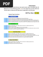 Infrasys Cloud POS User Guide | PDF | Point Of Sale | Menu