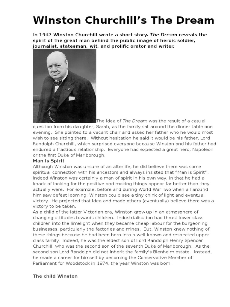Winston Churchill | PDF | Winston Churchill