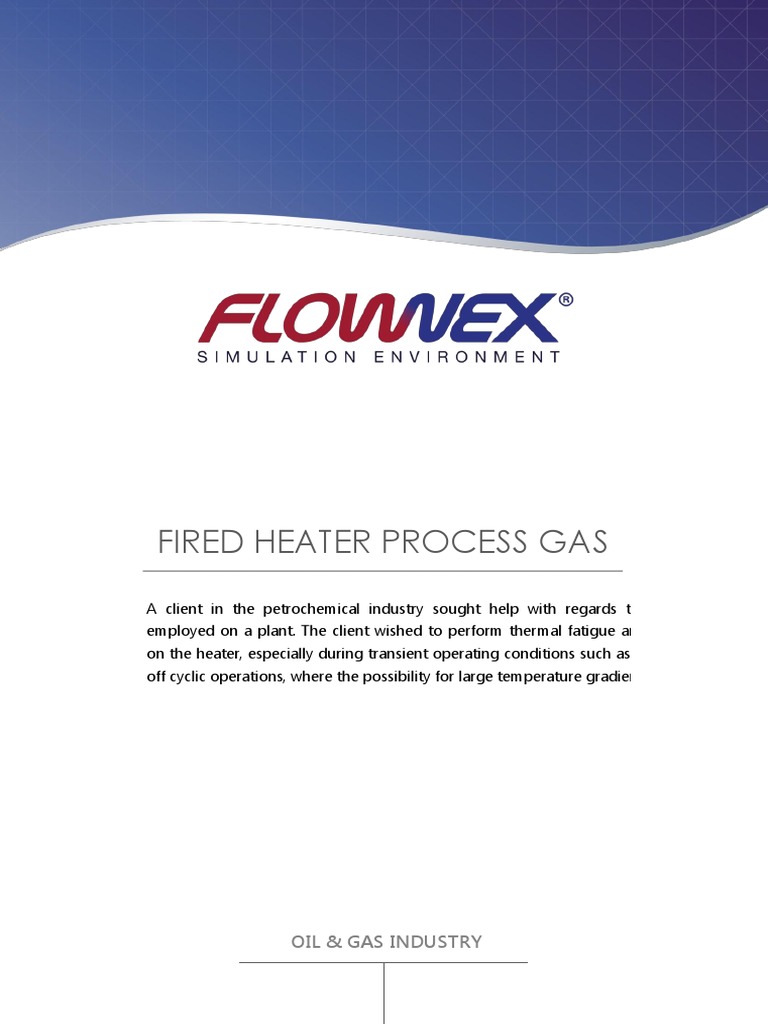Fired Heater Process Gas | PDF | Thermal Conduction | Hvac