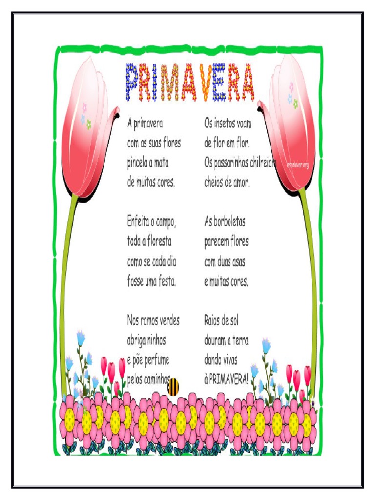Poema Primavera