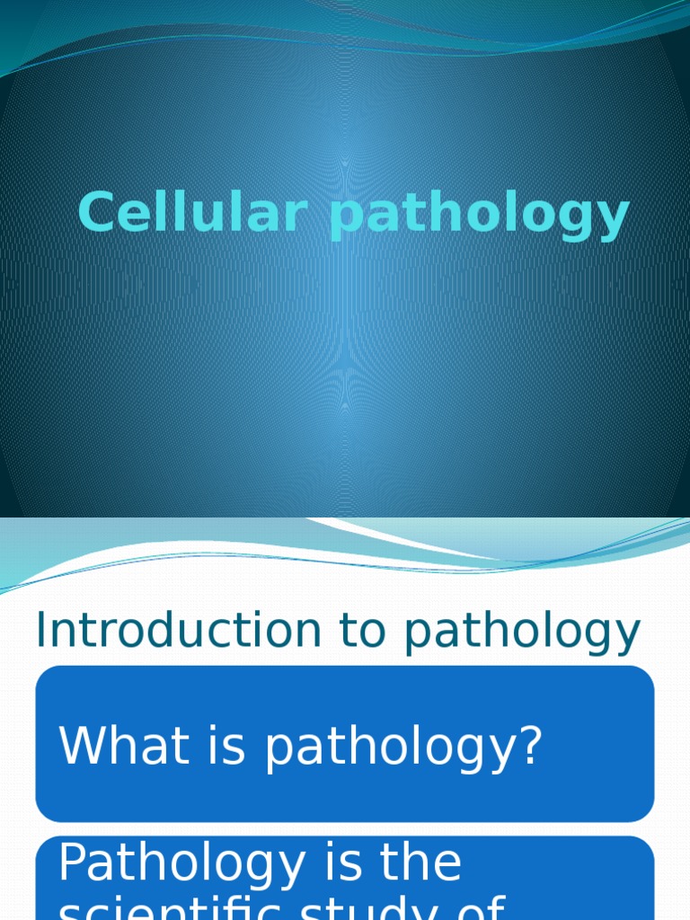 Cellular Pathology | PDF | Necrosis | Atrophy