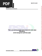 SNI 7974-2018 Spesifikasi Air Pencampur Untuk Produksi Beton Semen Hidraulis | PDF