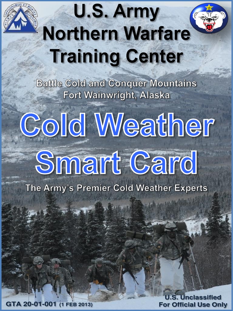 Cold Weather Smart Card Mar 2013 (1) | Hypothermia | Glove