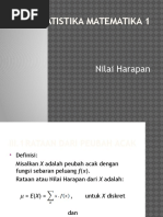 Definisi dan Contoh CDF Statistika | PDF