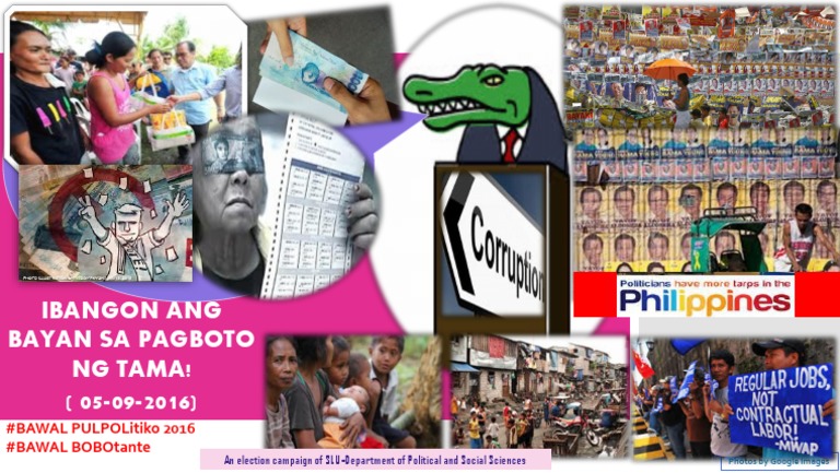 Ibangon Ang Bayan Sa Pagboto NG Tama! : #Bawal Pulpolitiko 2016 #Bawal ...