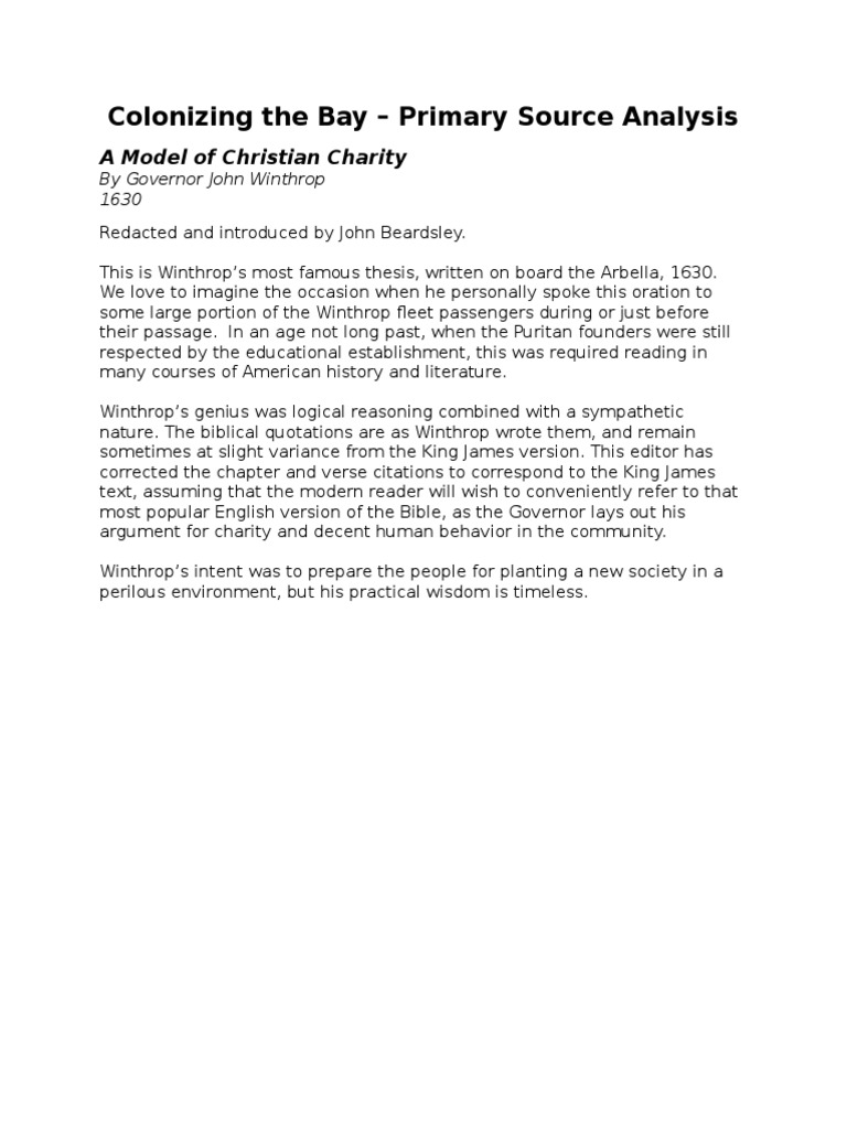 09-10-2016-Model of Christian Charity | PDF | Moses | Religious ...