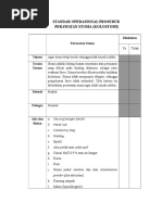 Sop RJP Anak Bayi | PDF