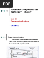 Automatic Transmission Report | PDF | Automatic Transmission ...