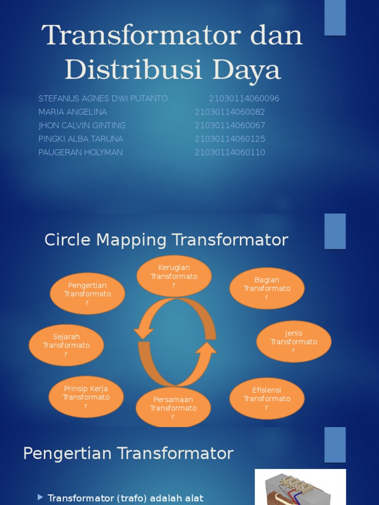Transformator Dan Distribusi Daya | PDF