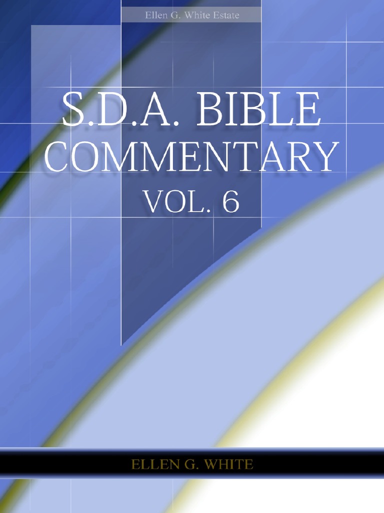 SDA Bible Commentary, Vol. 6 (EGW) | Acts Of The Apostles | Paul The Apostle