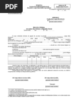 Draft Decizie Numire Functie Publica | PDF