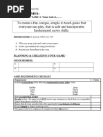 Newcombe Ball Rules | PDF | Games Of Physical Skill | Rules