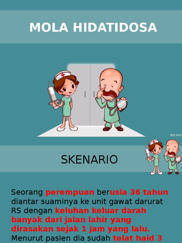 PBL Mola Hidatidosa | PDF